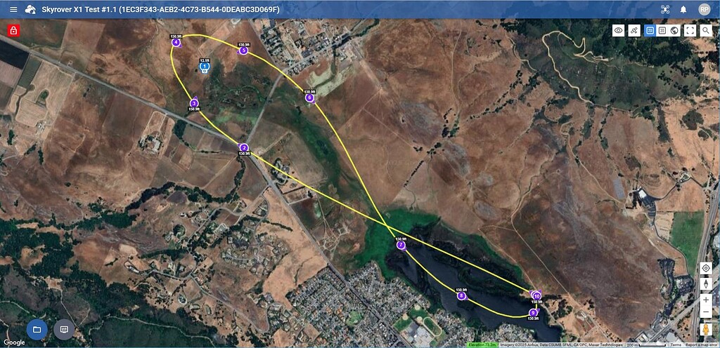 Litchi Pilot & Skyrover X1 Waypoints Flight - Beta Feedback - Litchi Forum
