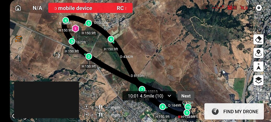 Litchi Pilot & Skyrover X1 Waypoints Flight - Beta Feedback - Litchi Forum