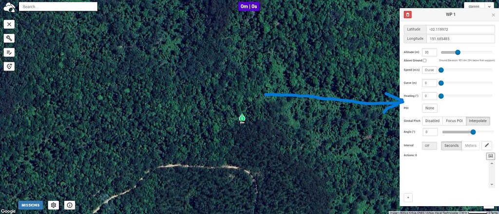 I would like the ability to resize and move the waypoint settings box ...