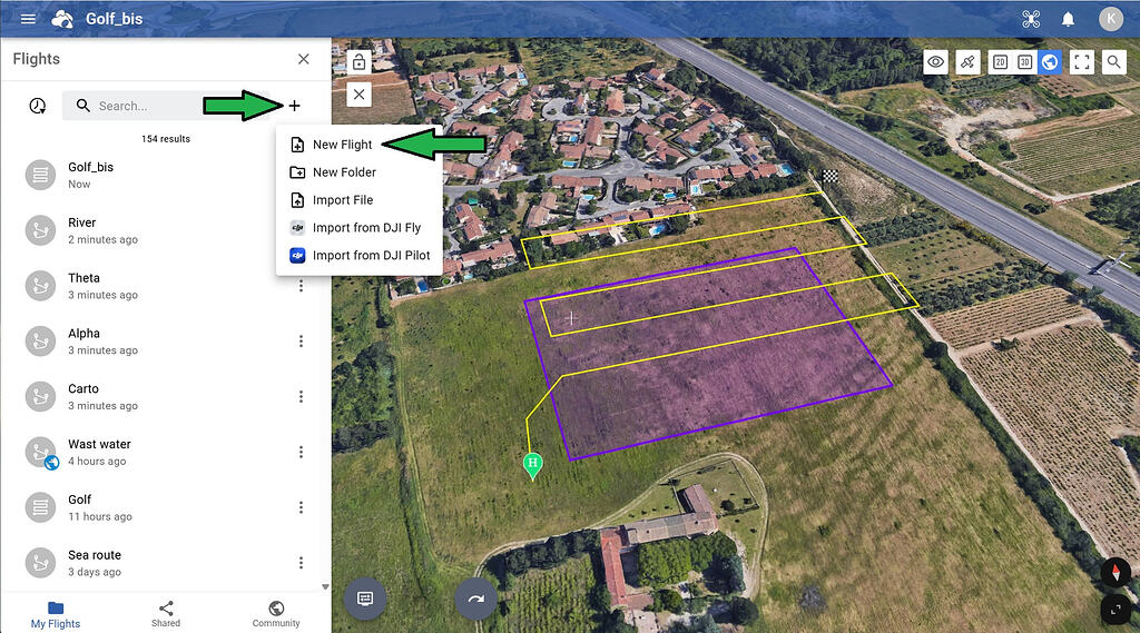 [GUIDE] How to use Litchi Hub with DJI Fly / SkyRover - Tools, Addons ...